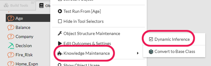 How to implement Looping around Knowledge Objects?