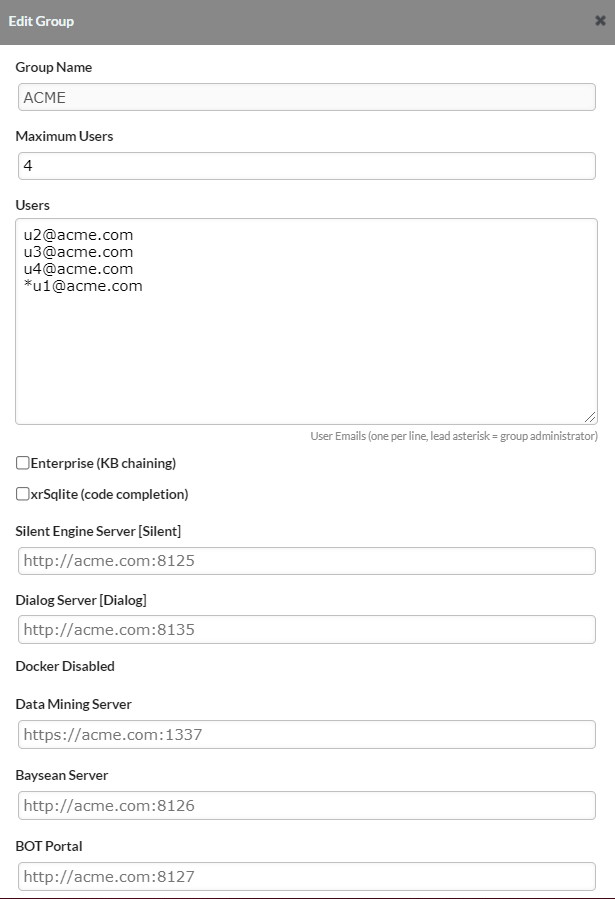 Viabl.ai Users & Groups