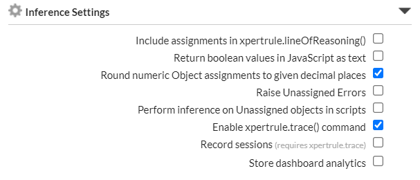 Knowledge-base Settings