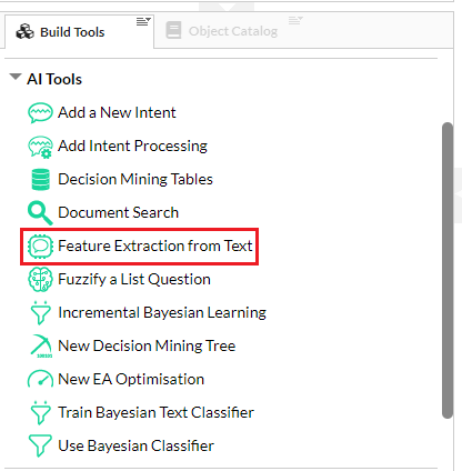 Feature Extraction From Text