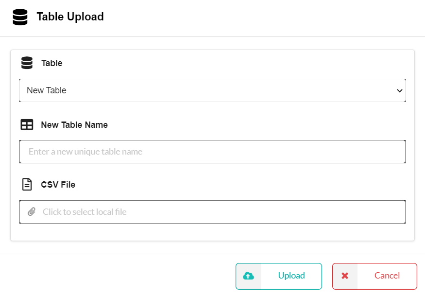 Decision Mining Tables