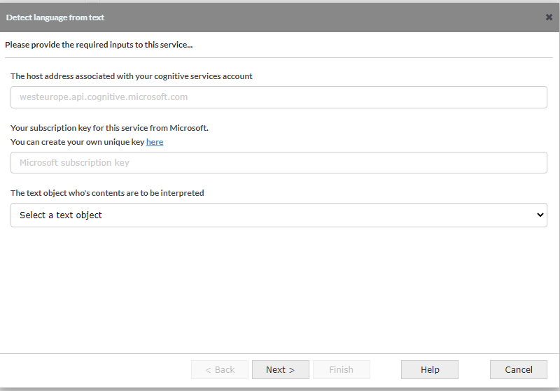 Ms Detect Language 