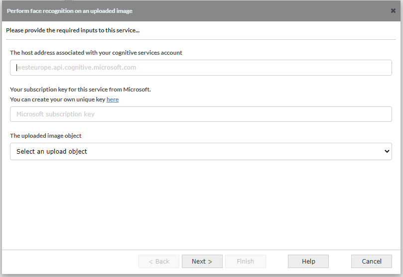 MS Facial Recognition