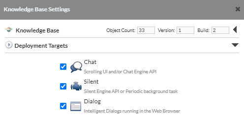 Knowledge-base Deployment